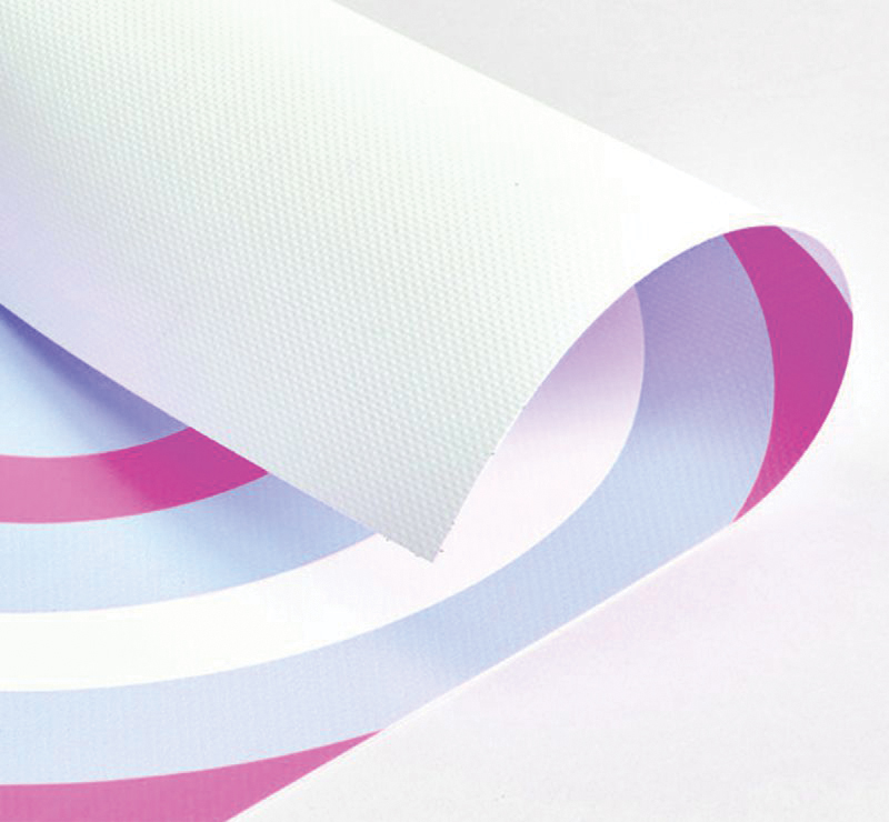 Impression bâche opaque blockout publicitaire | Veoprint