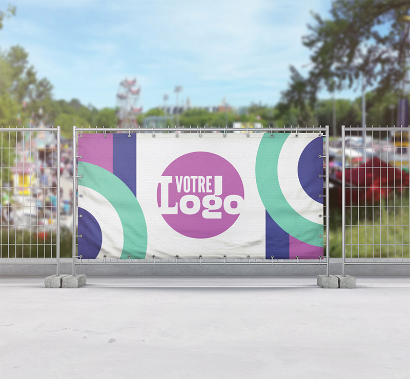 Impression bâche pvc publicitaire | Veoprint